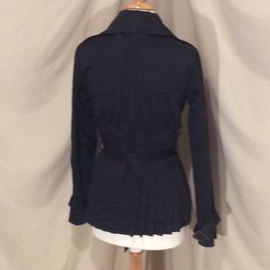 Spoom | Jackets & Coats | Spoom Belted Jacket | Poshmark